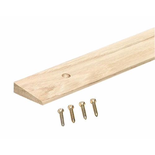 M-D 85530 Floor Reducer 1-3/4" W X 36" L Unfinished Brown Hardwood ...