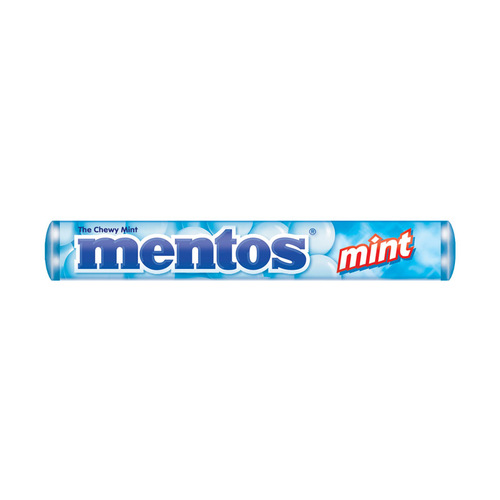 Mentos 481352-XCP15 Chewy Candy Mint 1.32 oz - pack of 15