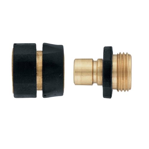 Orbit 58285N Quick Connector 3/4" Brass Threaded
