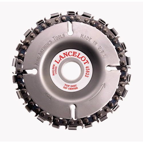 King Arthur's Tools 45822 Chain Saw Type Cutting Wheel 4" D X 5/8 ...