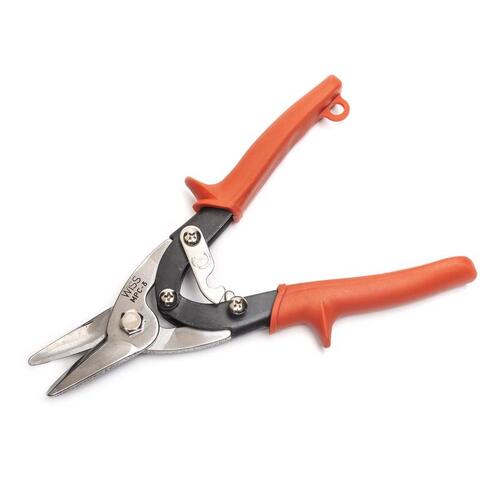 Crescent MPC3N Multi-Purpose Snips Wiss 9" Molybdenum Steel 20 Ga. Orange