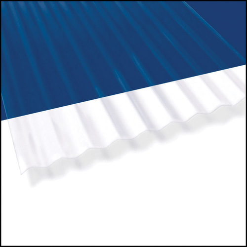 Palruf 100427 Roof Panel 26" W X 144" L PVC Clear Clear