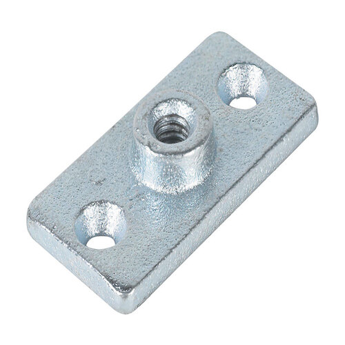 Warwick Hanger 2002-C-G Ceiling Flange 3/8" Galvanized Malleable Iron ...