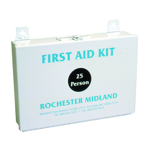 IMPACT 25130400 FIRST AID KIT 28 PERSON WHITE METAL Buy Now