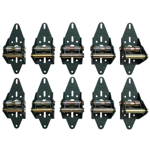 Green Hinge System R4416-60 Residential Garage Door Hinge Steel Green