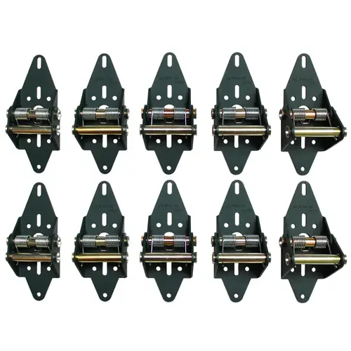 Green Hinge System R4416-60 Residential Garage Door Hinge Steel Green ...