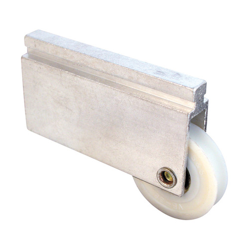 Prime-Line N 6598 Mirror Door Bottom Roller 1-1/2" D X 1.69" L Nylon/Steel