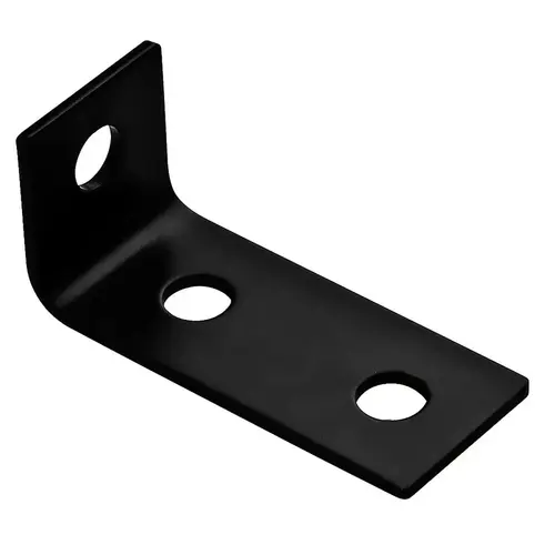 Hampton 01-3405-304 Offset Leg Corner Brace 3-1/2" H X 1-1/2" W X 1/8 ...
