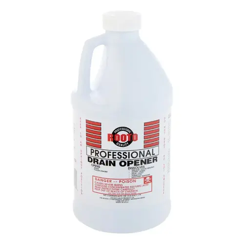 Rooto 2079-XCP6 Drain Opener Professional Liquid 64 oz - pack of 6 Buy Now
