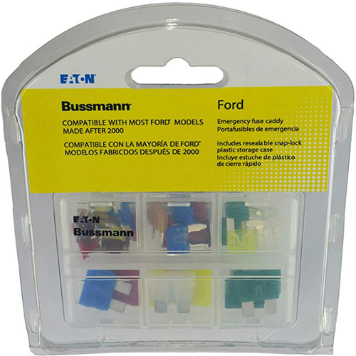 Bussmann BP/EFC-FORD Emergency Fuse Kit 30 amps ATM Assorted Assorted