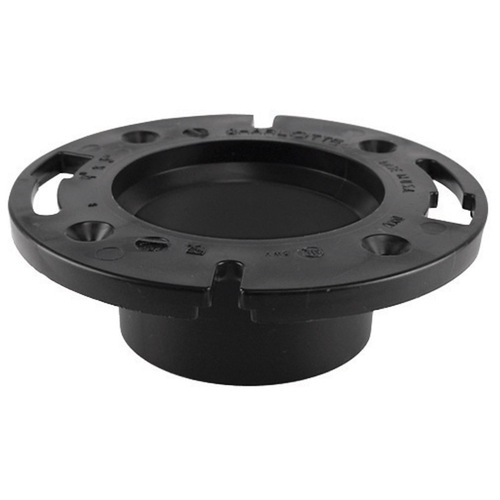 Sioux Chief 886-A Open Closet Flange ABS N/A in.