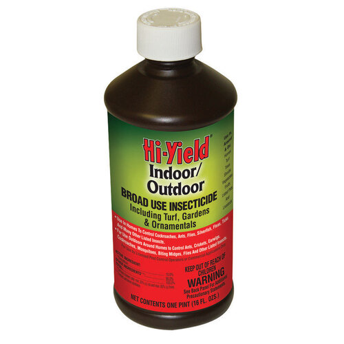 Hi-Yield 32009 Insect Killer Broad Use Liquid Concentrate 16 oz