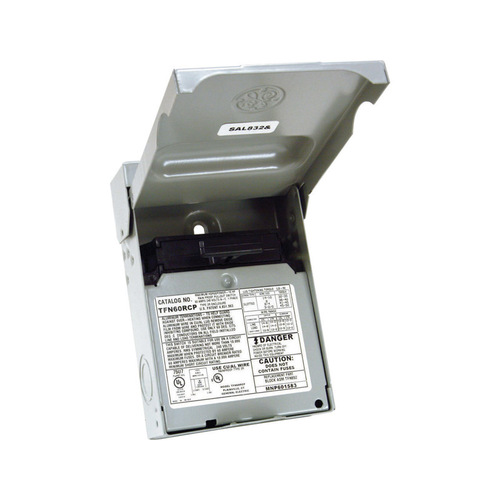 GE TFN60RCP AC Disconnect 60 amps Non-Fusible 2-Pole