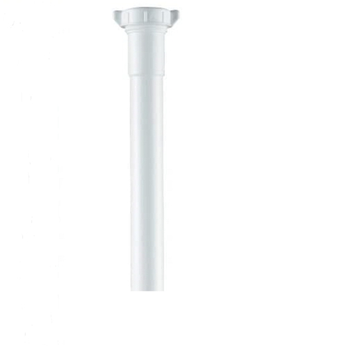 PlumbCraft 0892800A Extension Tailpiece 1-1/2" D X 12" L Plastic White