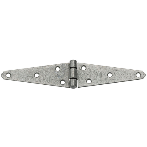 National Hardware N128-272 Heavy Strap Hinge 5" L Galvanized Galvanized