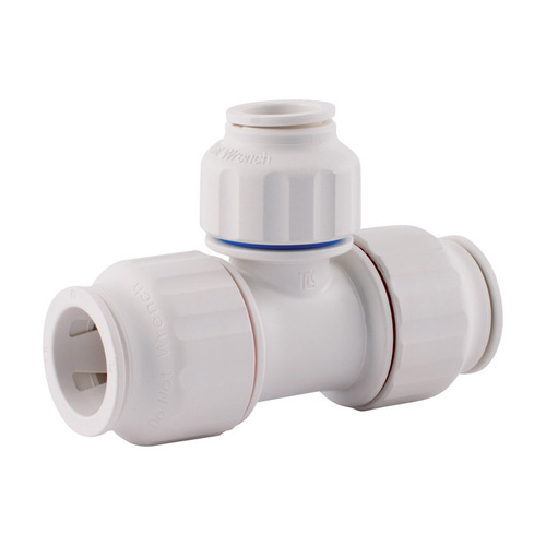 SharkBite 25641 Reducing Branch Tee Quick Connect Push to Connect 3/4 ...