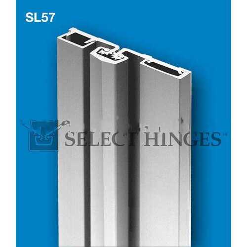Select Hinges SL5783CLHD SL57 Full Surface Continuous Geared Hinge ...