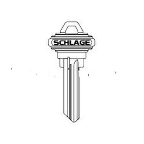 Schlage Commercial 35-157-EP Primus Standard Key Blank EP Keyway