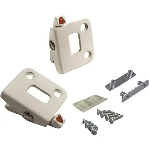 Brixwell 50-1362fbw-XCP2 Double Hung Vent Lock White single Action ...