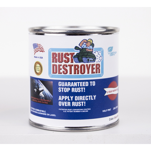 Rust Destroyer 73016RD Rust Prevention Paint No Indoor and Outdoor ...