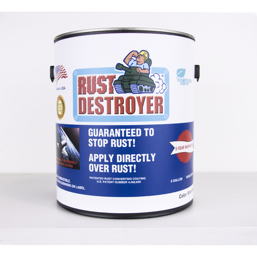 Rust Destroyer 73001RD-XCP2 Rust Prevention Paint No Indoor and Outdoor ...