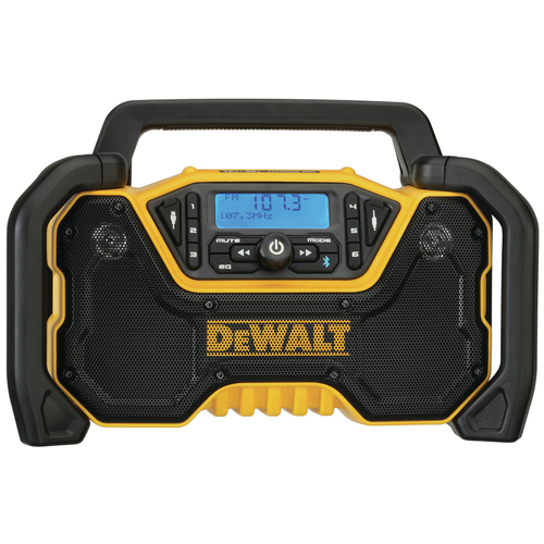 DEWALT DCR028B Jobsite Bluetooth Radio 20 V Cordless