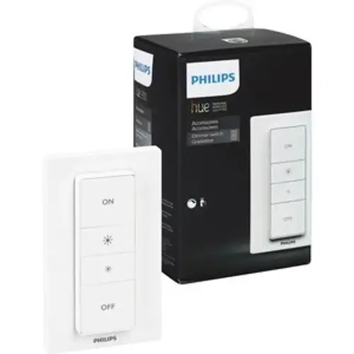 Philips 473371 Dimmer Switch w/Remote Control Hue White WiFi Smart ...