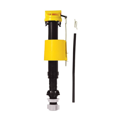 BrassCraft BCT016 H Adjustable Fill Valve Black and Yellow Plastic ...