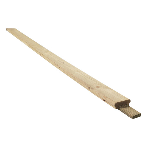 Suntrellis SHRF8 Hand Rail Colonial 2" H X 4" W X 96" L Pine