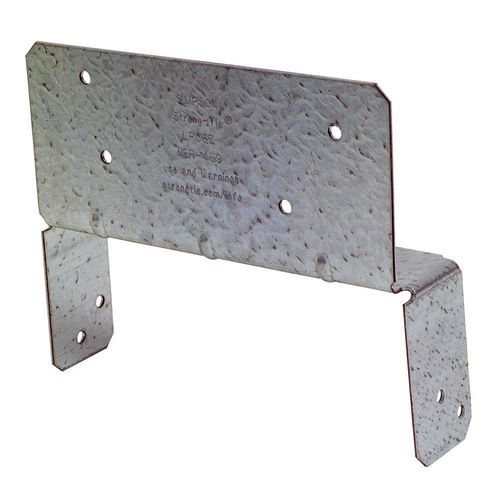 Simpson Strong-Tie LPC6Z End Post Cap ZMax 5.56" H X 5.56" W 16 Ga. Steel