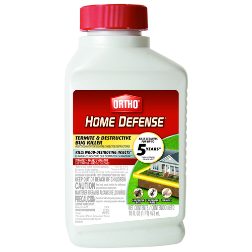 Ortho 0200015 Insect Killer Home Defense Liquid Concentrate 16 oz