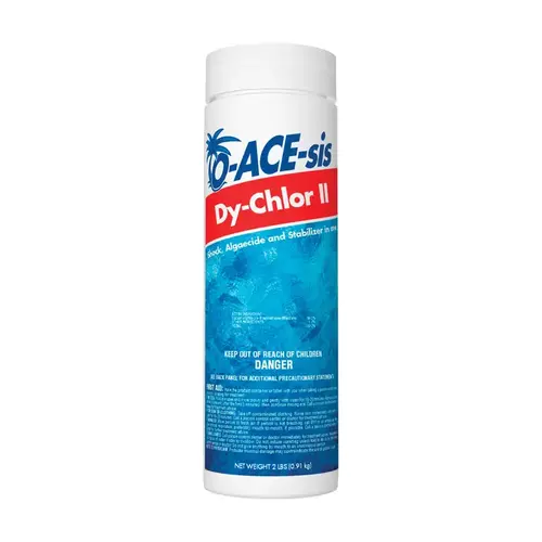 O-ACE-sis TF035002024OAC Chlorinating Sanitizer Granule 2 lb Buy Now