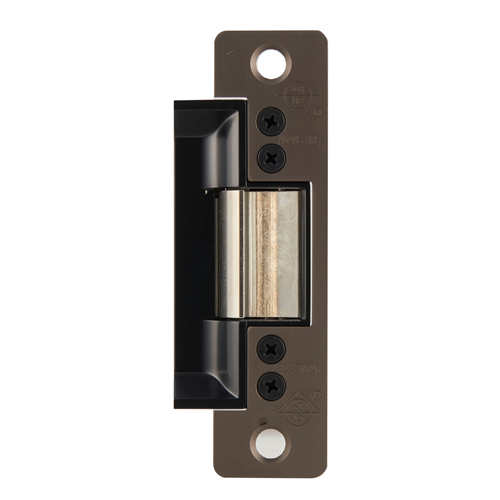 Adams Rite DH01222 Dark Bronze Anodized 24V AC Electric Strike 7100 Series