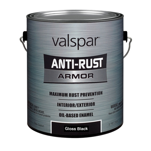 Valspar 044.0021824.007 Rust Prevention Paint Anti-Rust Armor Indoor ...