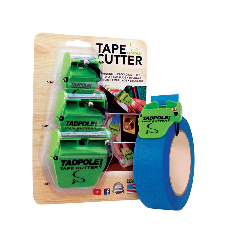 Tadpole tape cutter combo pack store