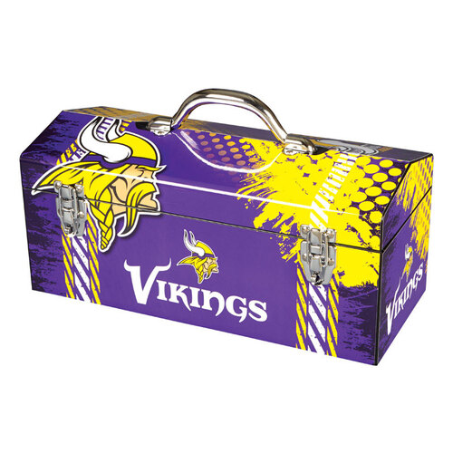 Windco 79-317 Art Deco Tool Box 16.25" Minnesota Vikings