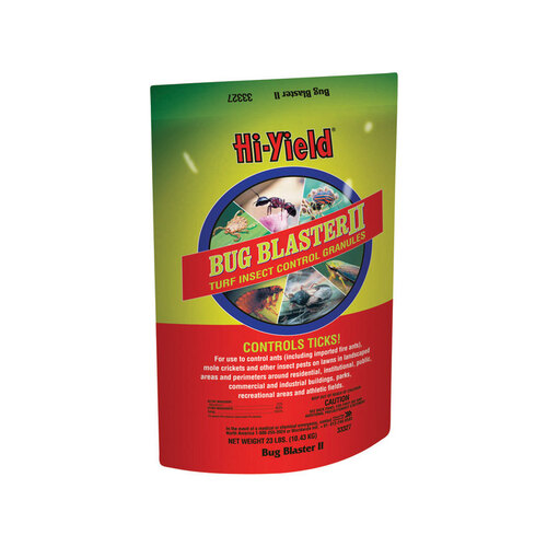Hi-Yield 33327 Insect Killer Bug Blaster II Granules 23 lb