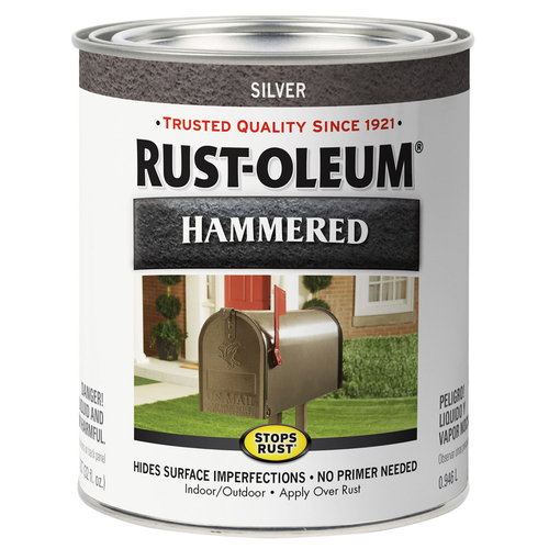 Rust-Oleum 352844 Rust Prevention Paint Stops Rust Indoor and Outdoor ...