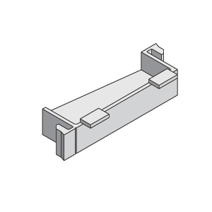 CRL-U.S. Aluminum WD911 Water Deflector - pack of 50
