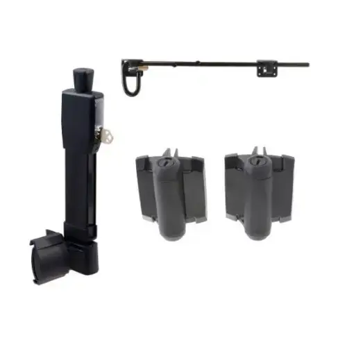 D&D Technologies 8000-2072 Magna Vertical Pull Latch, Q Bolt 24" Pad ...