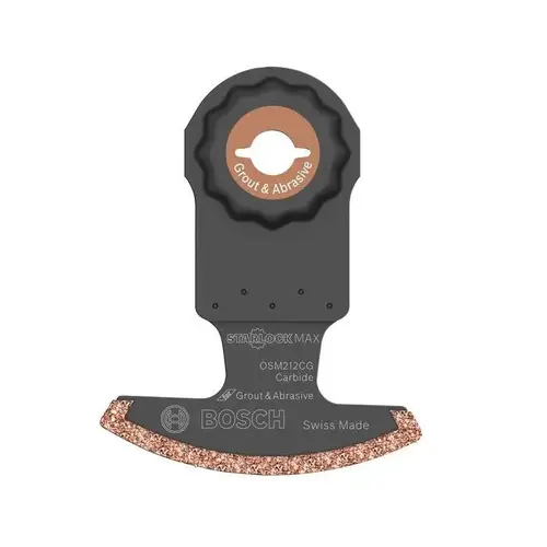 Robert Bosch Tool Corp OSM212CG 2 1/2" Starlockmax Oscillating Multi ...