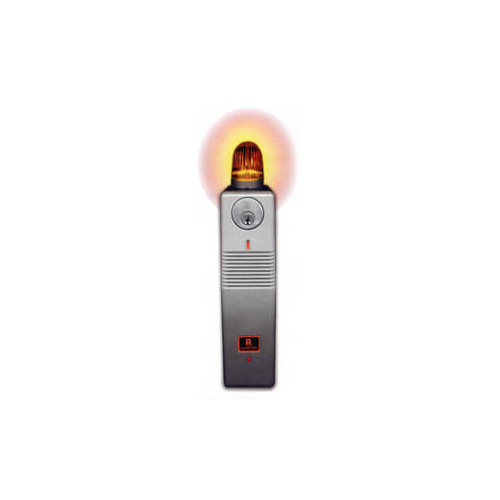 Alarm Lock PG21MSS PG21 Series Narrow Stile Door Alarm, Satin Aluminum ...