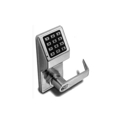Alarm Lock DL2700WPIC US26D DL2700 Series Trilogy T2 Weatherproof ...