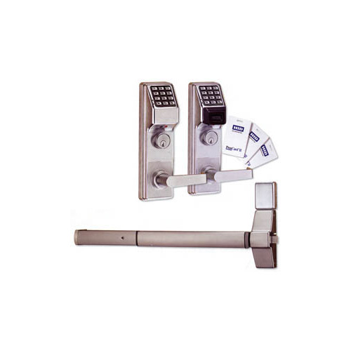 Alarm Lock PDL6500CRL US26D PDL6500 Series Trilogy Networx Proximity ...