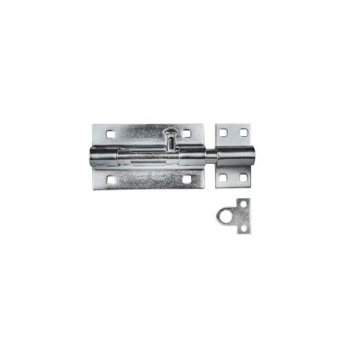 NSP GH-832BB5-GV-PWS 5" Heavy Duty Security Barrel Bolt