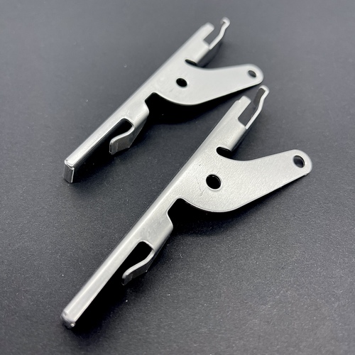 CRL WCM100 4" Jalousie Louver Window Glass Clip for Pan Am, Look