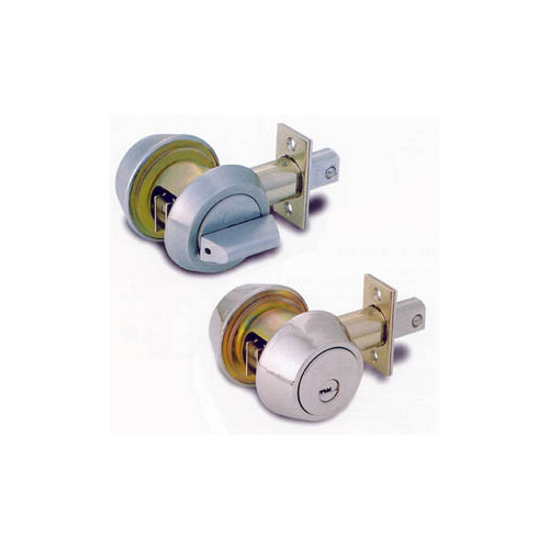 Mul-T-Lock 51078786 206S-HD1-05-HRC-S SINGLE CYL DEADBOLT, ADJUSTABLE ...