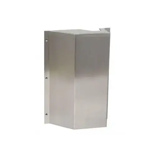 Don Jo 81-630 Vertical Rod Protector Satin Stainless Steel Buy Now