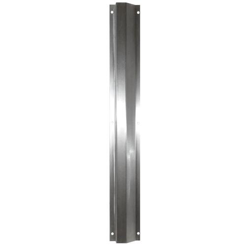 Don Jo 85-630 Vertical Rod Protector, Satin Stainless Steel