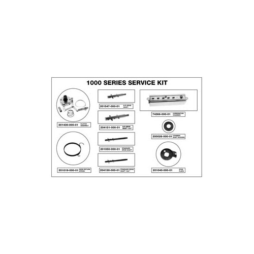 Kaba Access 203035-000-01 1000 Series Service Kit